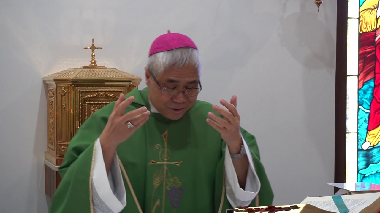 10 October 2017 - Homily by Archbishop William Goh - YouTube