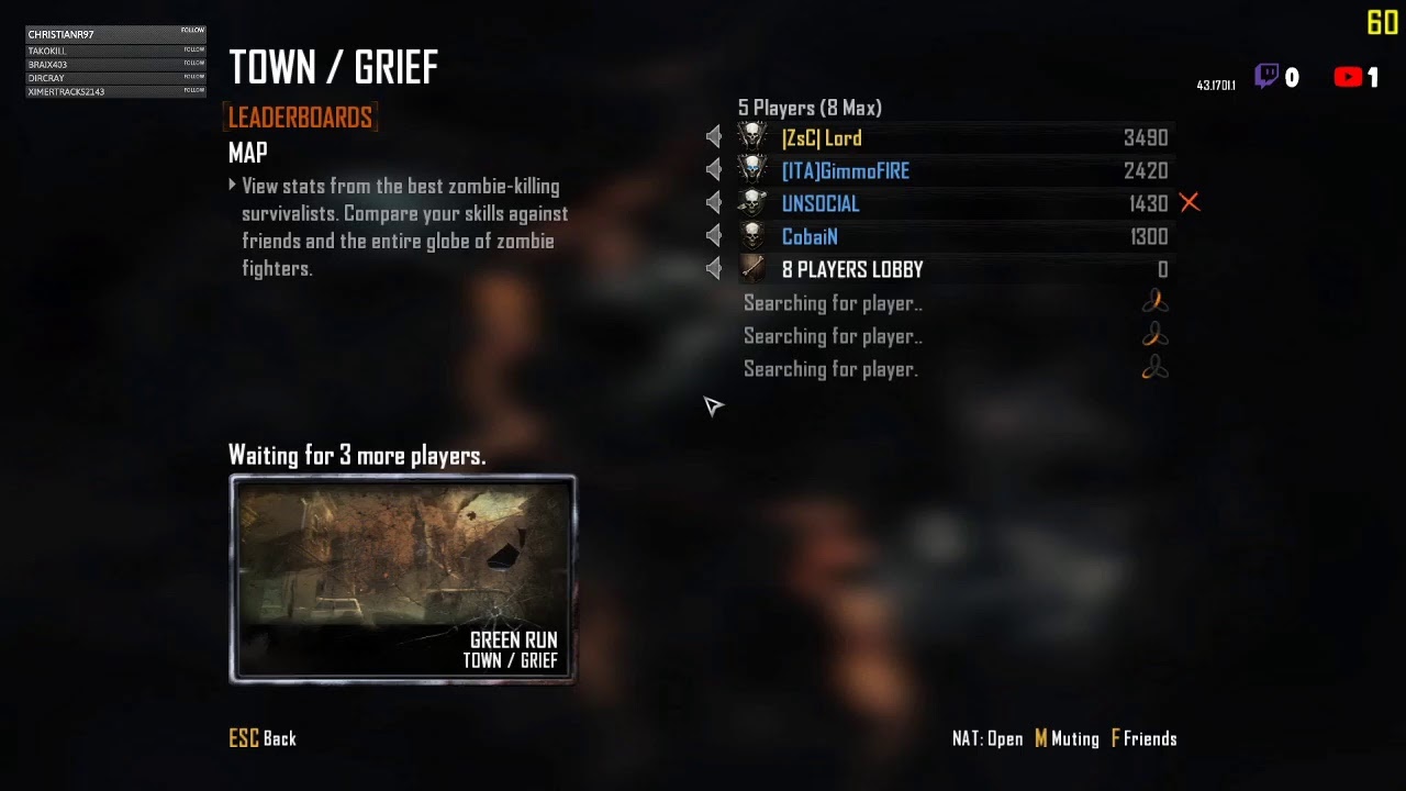 COD: Black Ops II - Zombies - Grief (Steam/PC) - YouTube