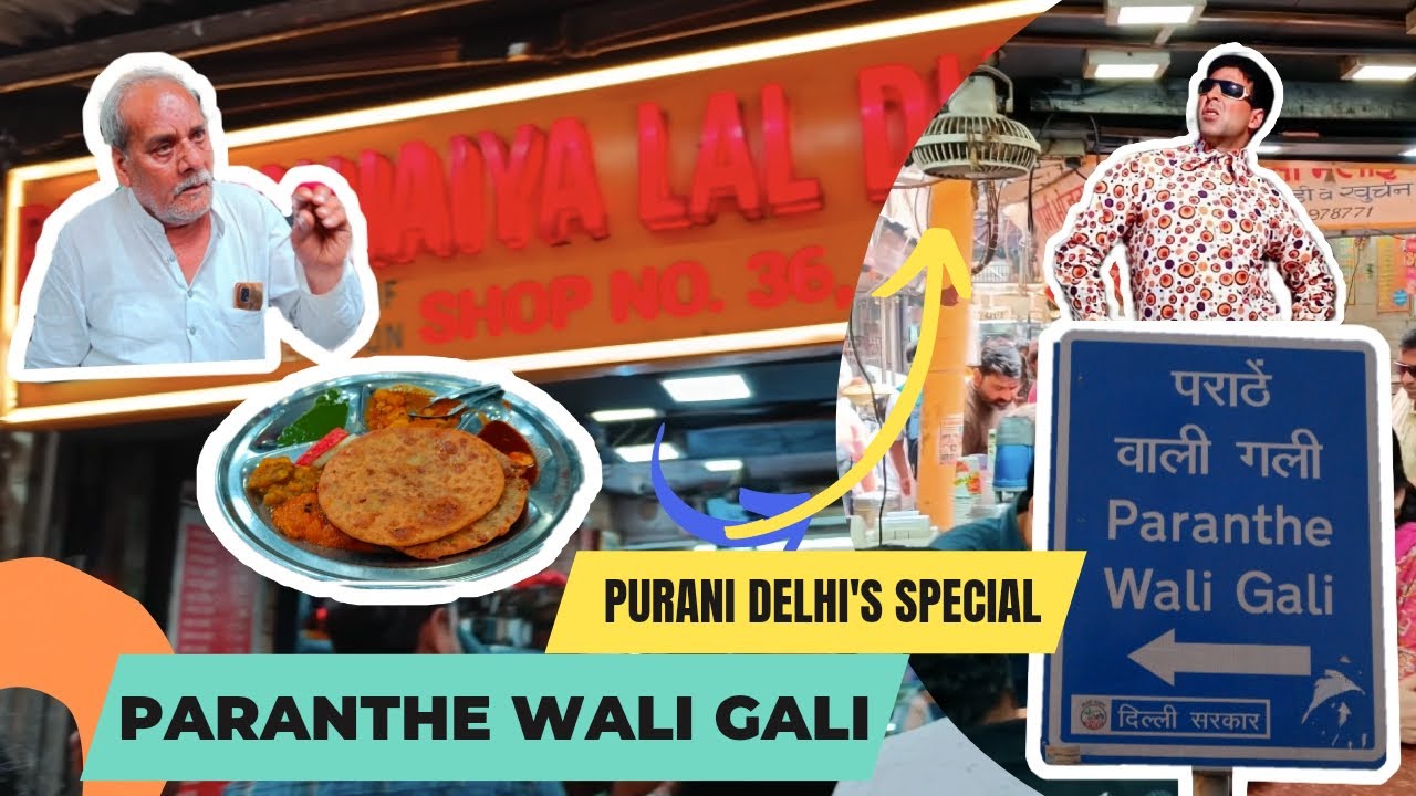 30+ Variety Of paranthe | Paranthe Wali Gali | Chandni Chowk | Purani ...