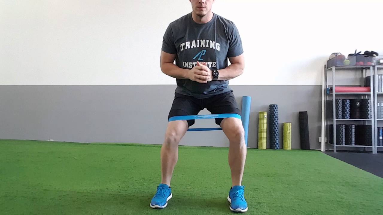 Mini Band Internal / External Rotations - YouTube
