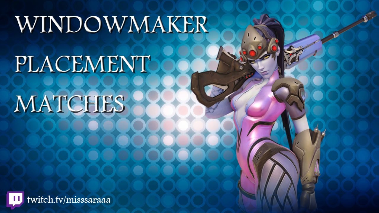 Windowmaker Placement Match 10 (Placement) - YouTube
