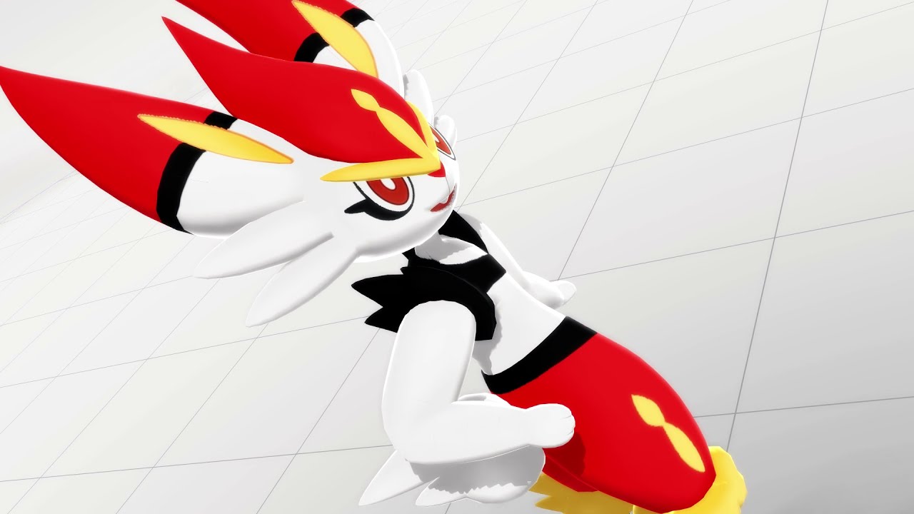 Cinderace [MMD] - Vibration Dance [FAN REQUEST NC-17][TEST#1] - YouTube