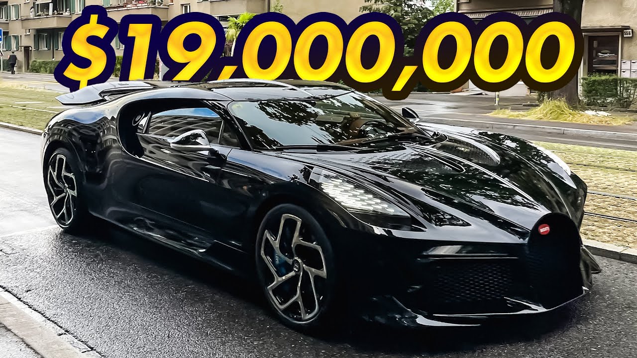 Top 10 Most Expensive Cars in the World - YouTube