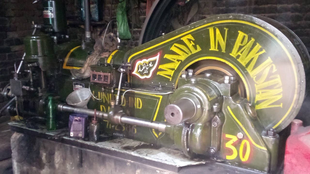 Ruston Engine 30 hp Engine Power| Agriculture Machinery Diesel Engines ...