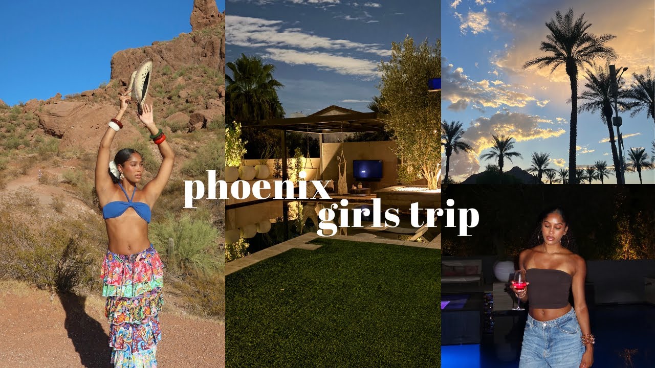 VLOG: 48 HOUR GIRLS TRIP IN PHOENIX, AZ - YouTube