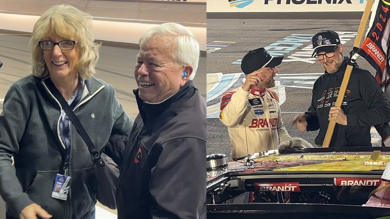 Justin Allgaier's Parents, Dale Jr., and Team Celebrate the Xfinity ...