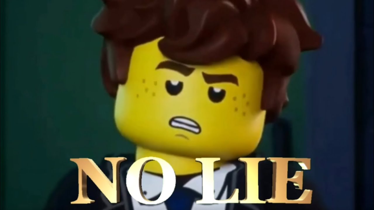 No Lie | Collab w/ @trident.ninjago :) - YouTube