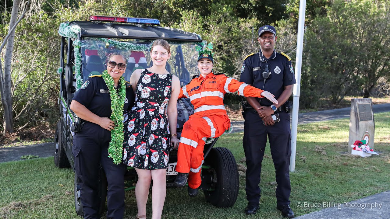 Logan Emergency Santa Run 2024 - YouTube