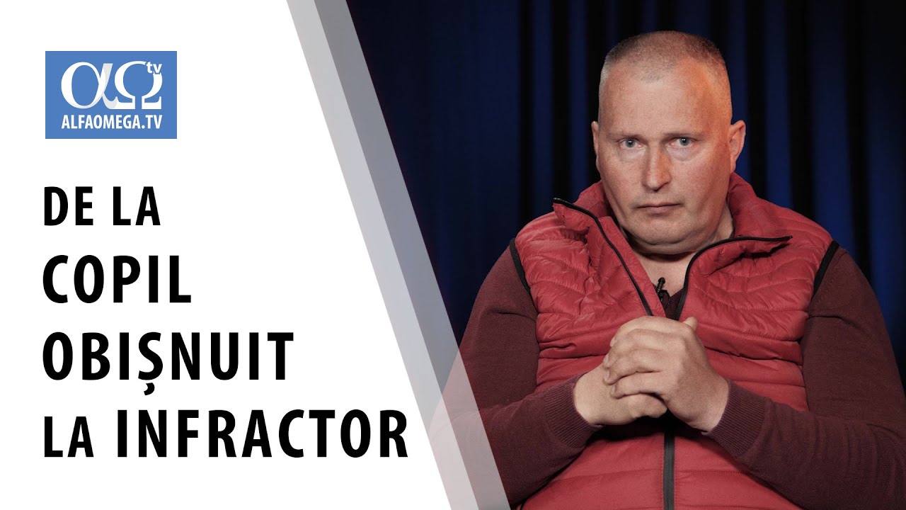 Cum am ajuns în închisoare | Dincolo de obișnuit 1.1, Radu Pitea ...