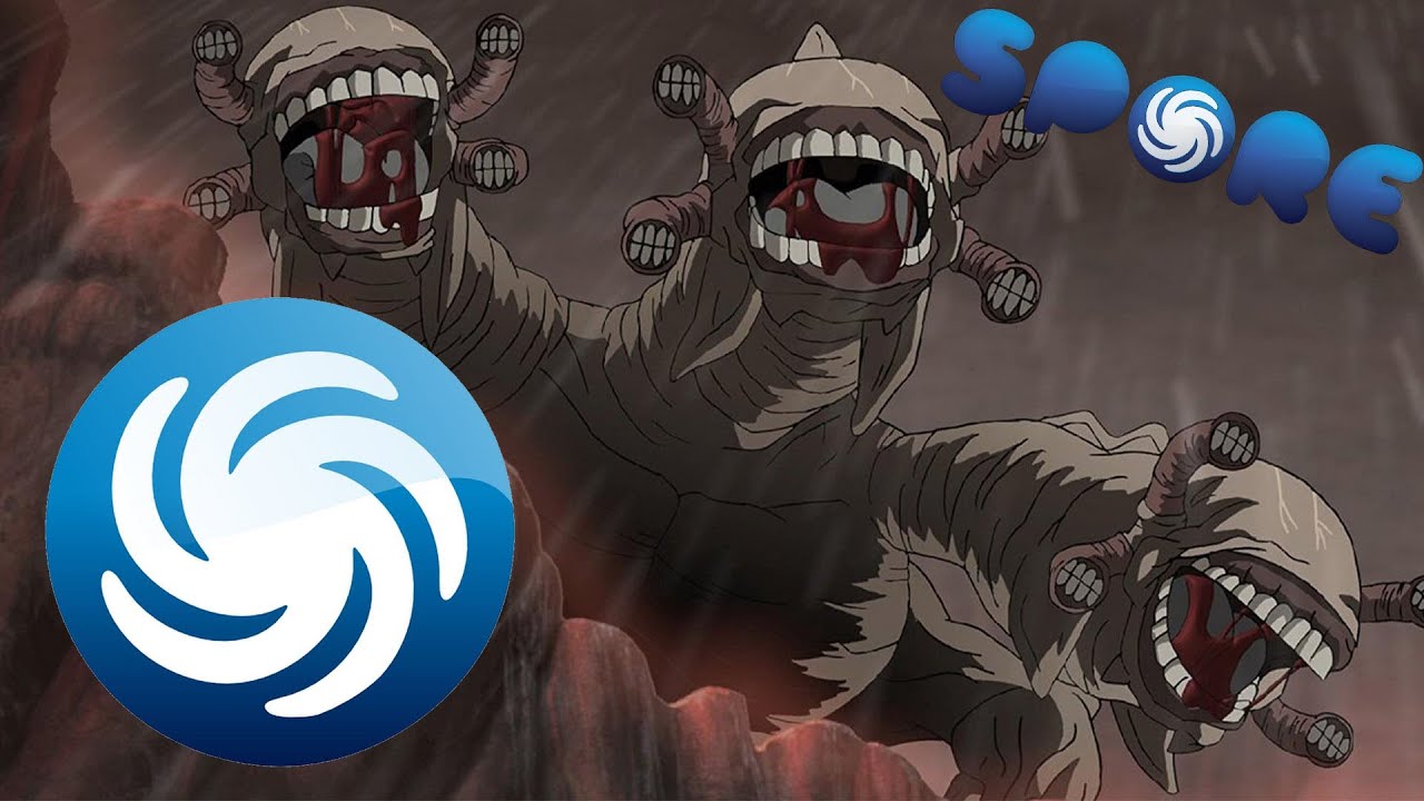SPORE CREATOR +MODS Cerberus from the anime hell of Dante - YouTube