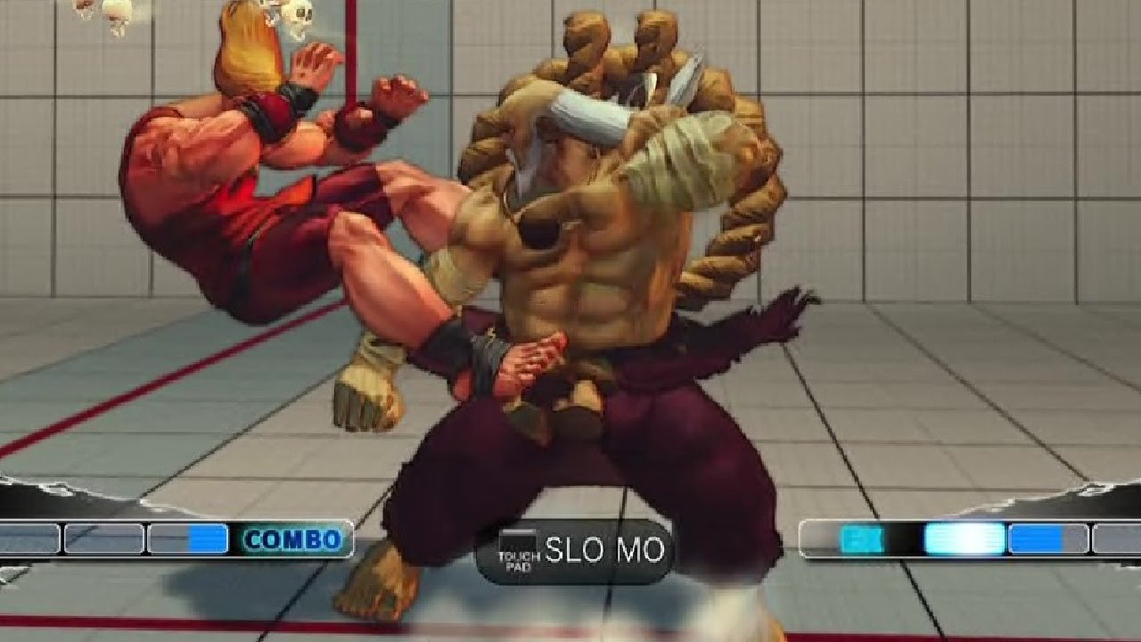 USF4 Damage Rush Compilation - YouTube