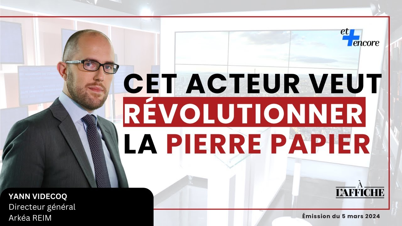 Cet acteur veut révolutionner la pierre papier - YouTube