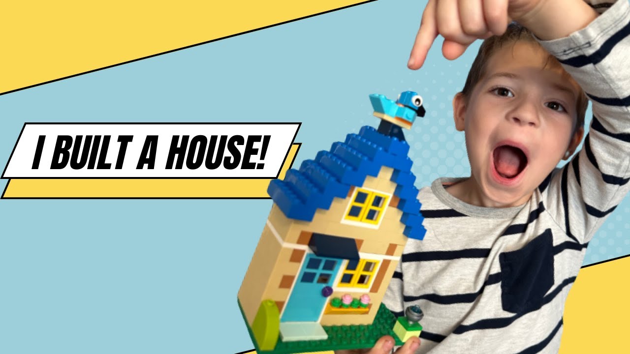 Lego House Build - YouTube