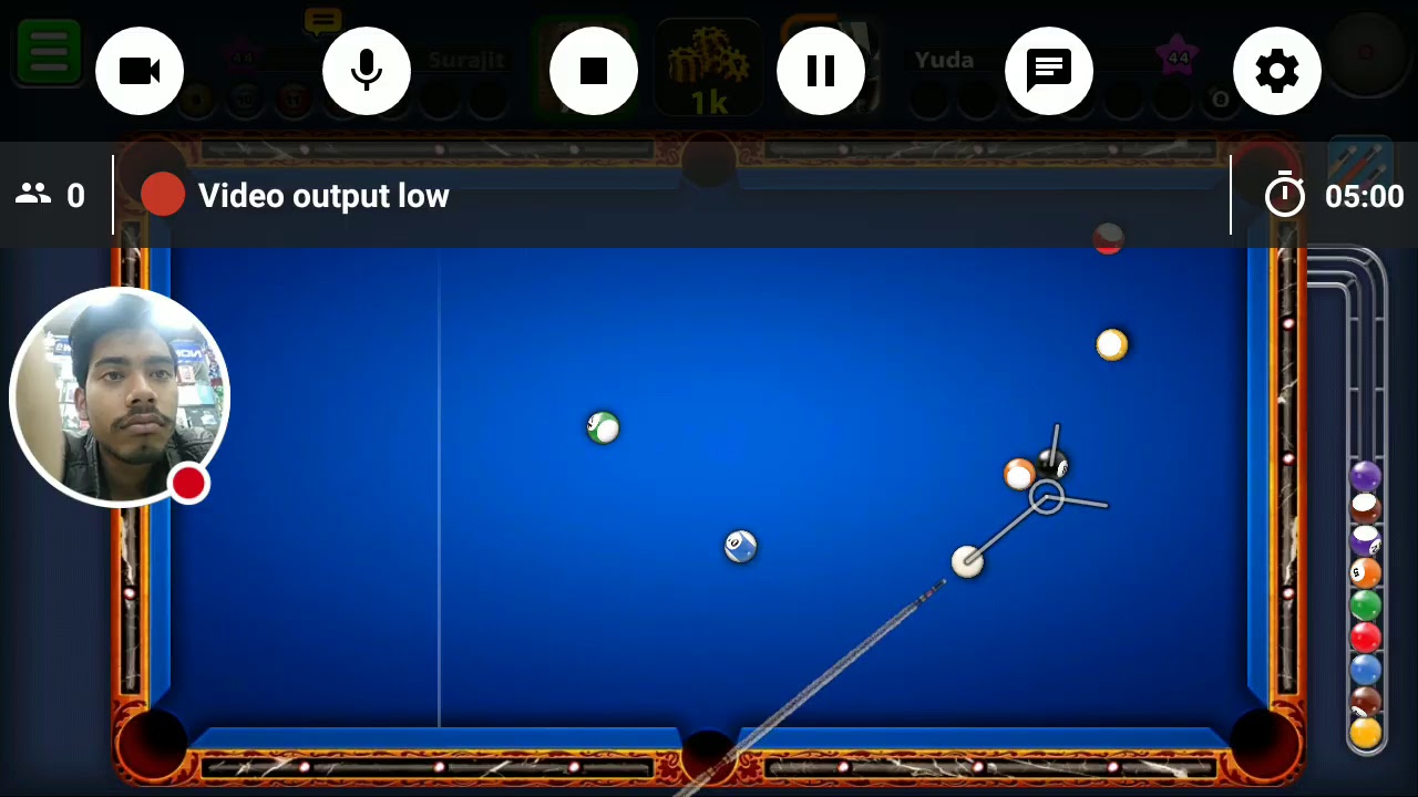 My 8 Ball Pool Stream - YouTube