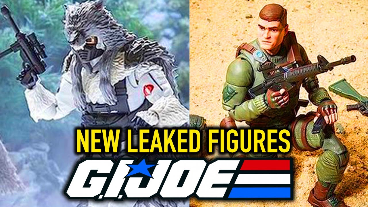 Leaked Cobra Snow Serpent, GI Joe Grunt, Low Lite, Yo Joe June - GI Joe ...