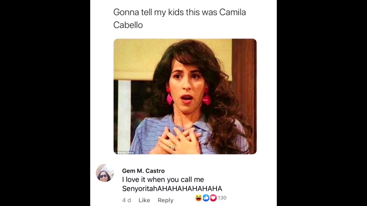 Senorita but with the Janice laugh from Friends - YouTube