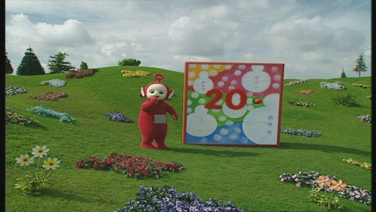 Teletubbies Advent Calendar (Number 20) - YouTube