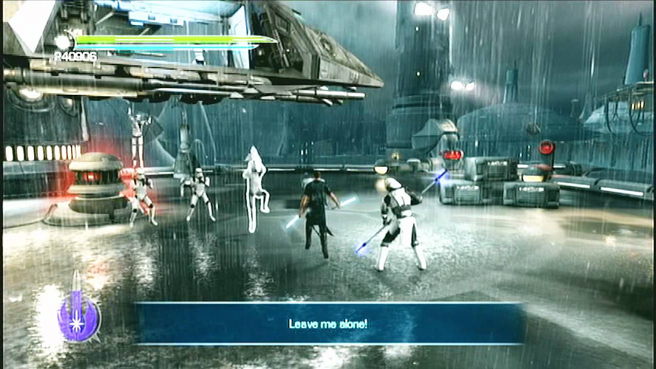 Star Wars The Force Unleashed 2 Use The Force Luke Achievement - YouTube