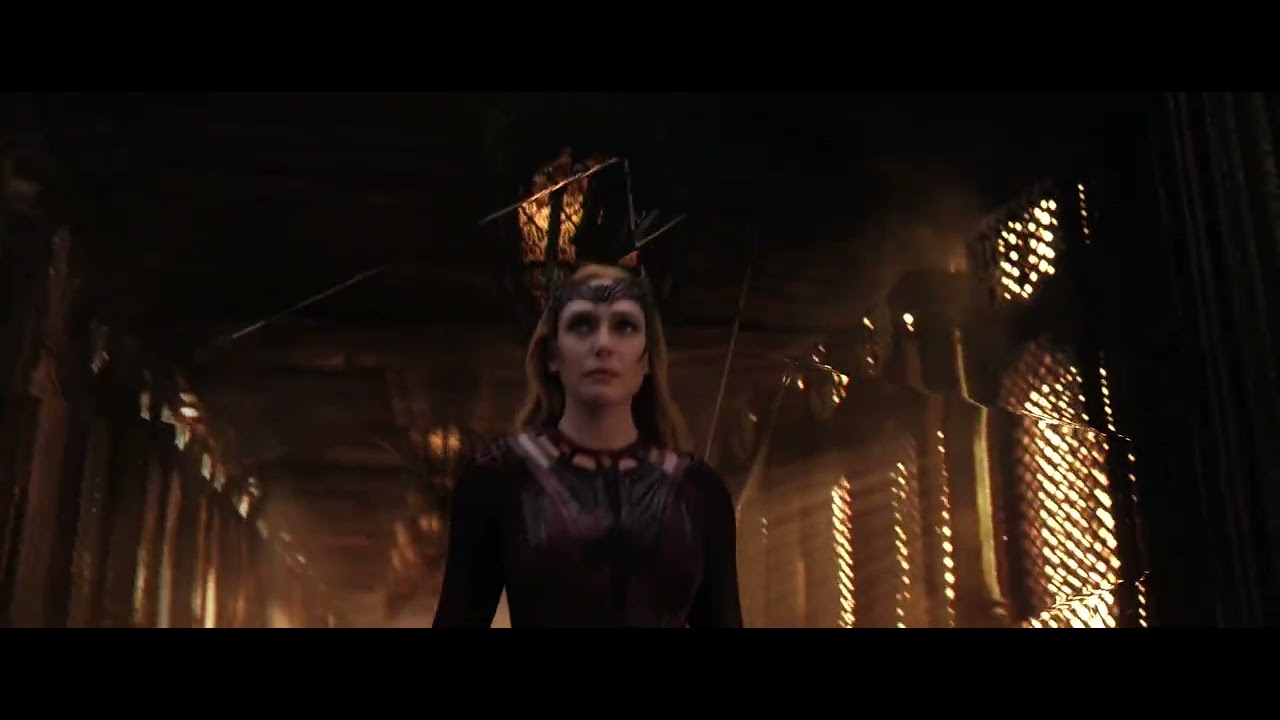 Wanda in the mirror, dimension scene pack 4k - YouTube