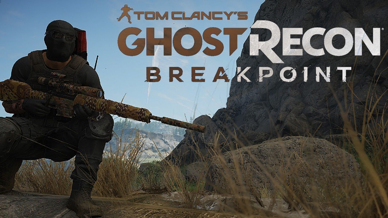 Ghost Recon Breakpoint PC | Flycatchers P90 & Scorpio Scout Quiet ...