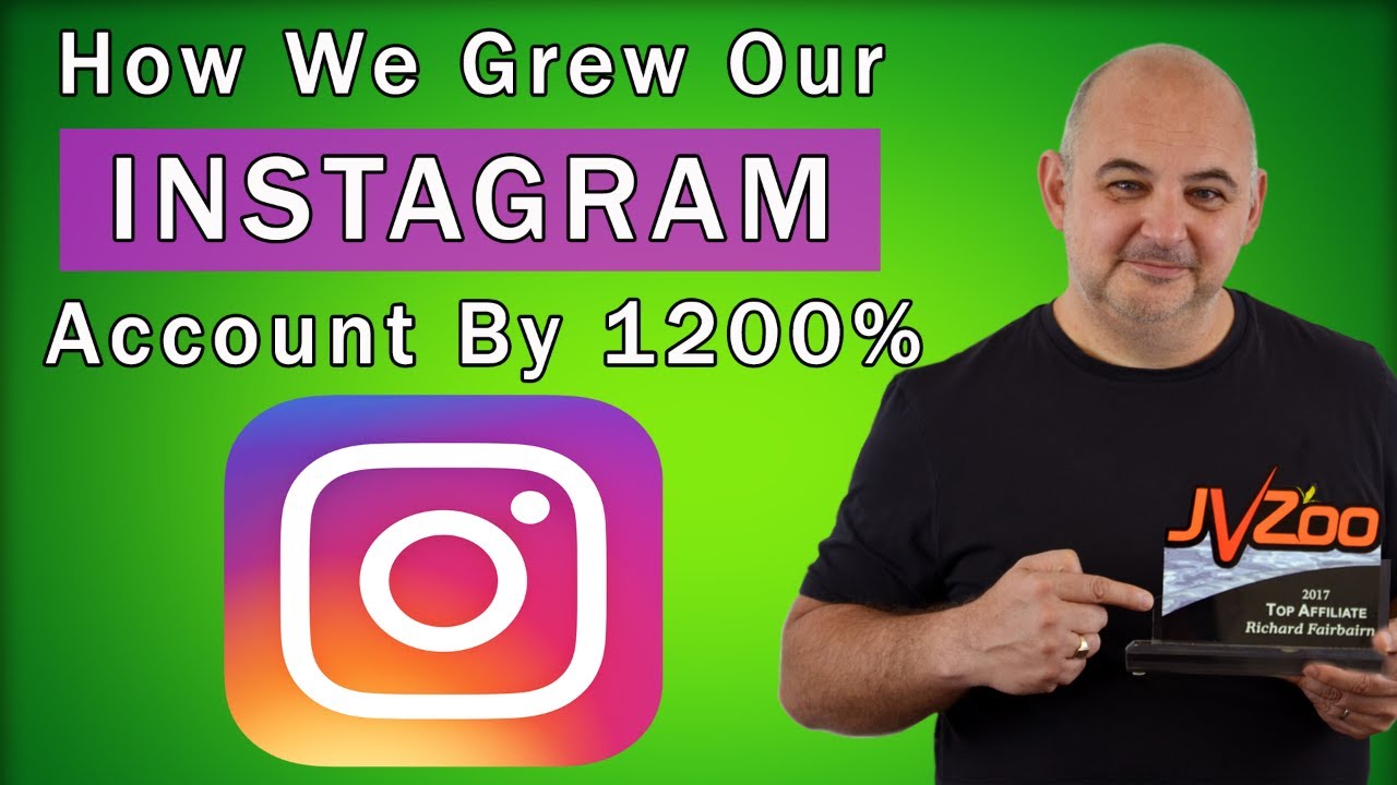 How We Grew Our Instagram Account By 1200% - YouTube
