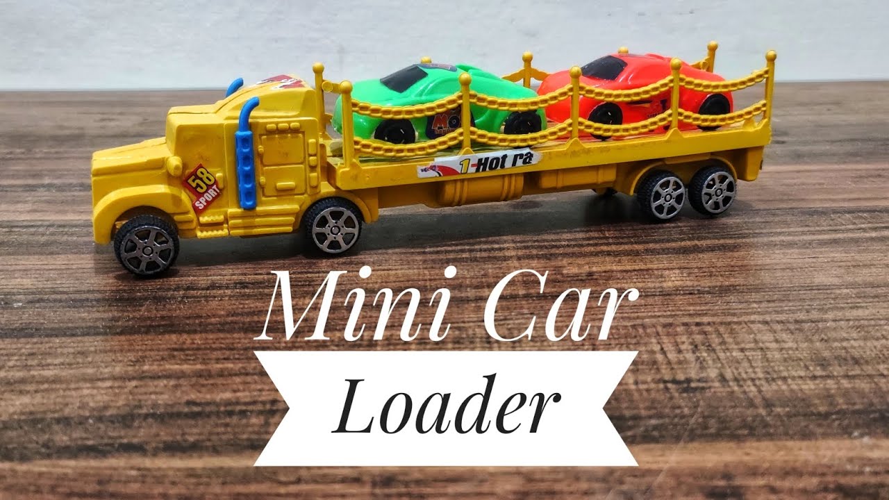 How to Make Simple Car Loader Truck with small Car | Car transport ...