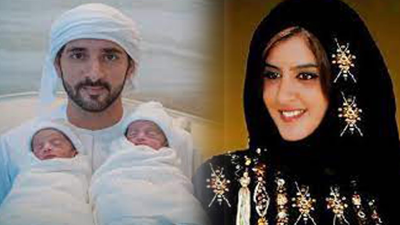 sheikh Hamdan Fazza has a baby, the chief welcomes his eldest - YouTube