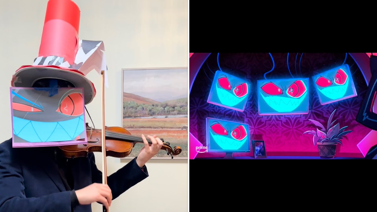 Vox and Val finale violin cover - YouTube