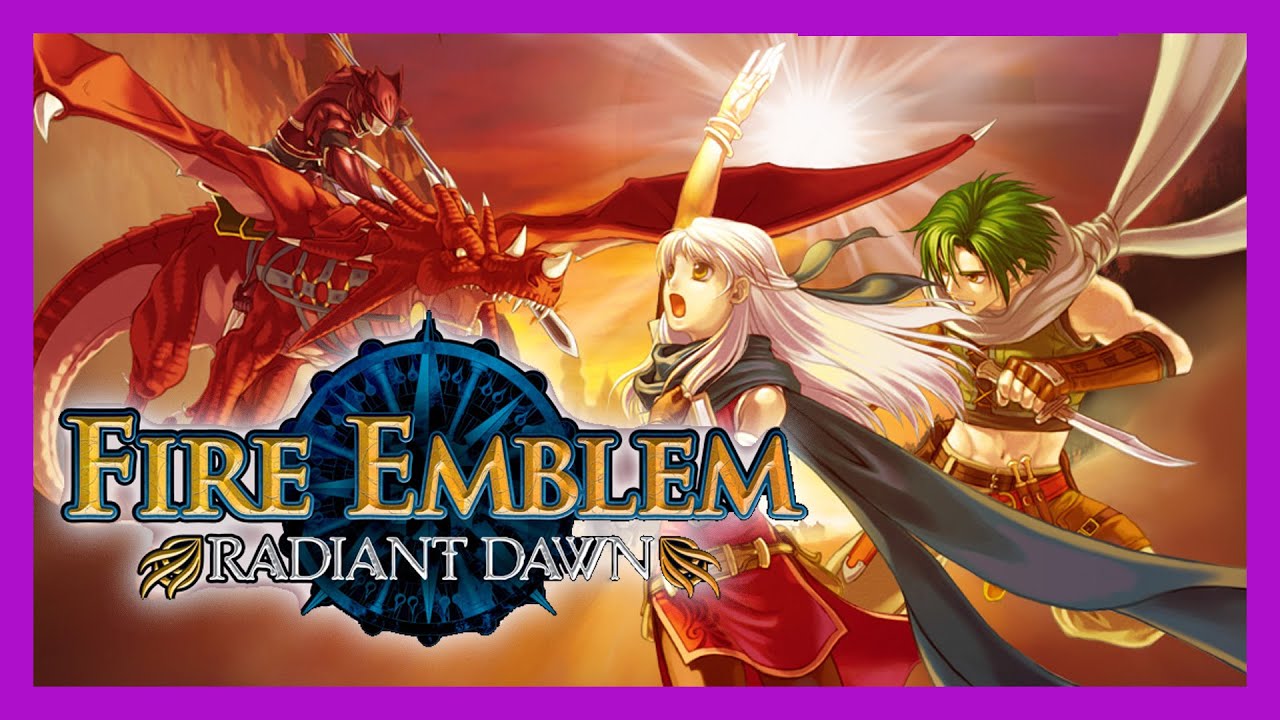Fire Emblem Radiant Dawn - part 2 - YouTube