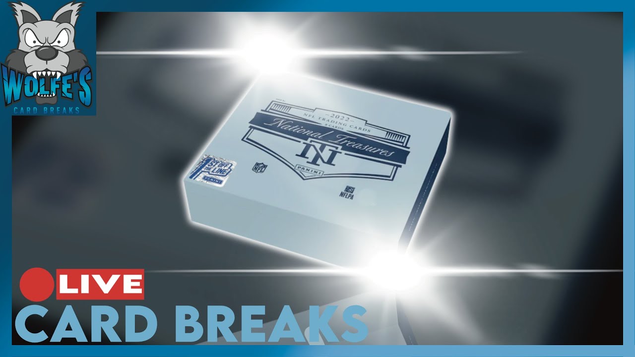 Wolfe's Card Breaks Live Group Breaks - YouTube