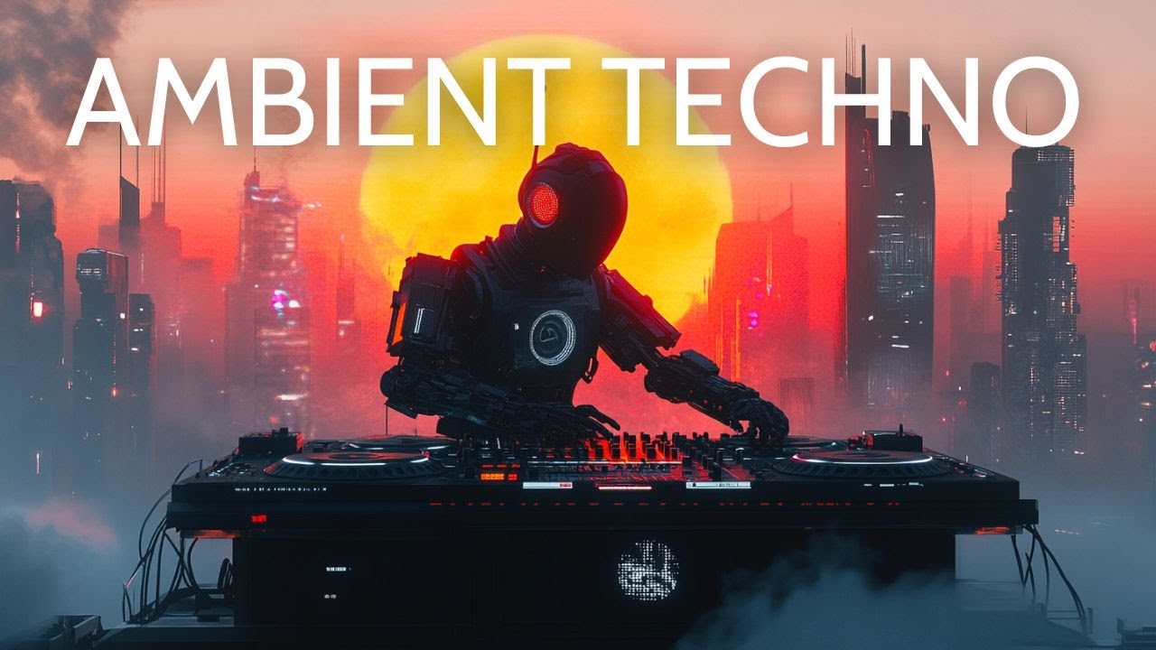 Deep Melodic Techno & Trance Mix | Deep Trance Journey for Work, Focus ...