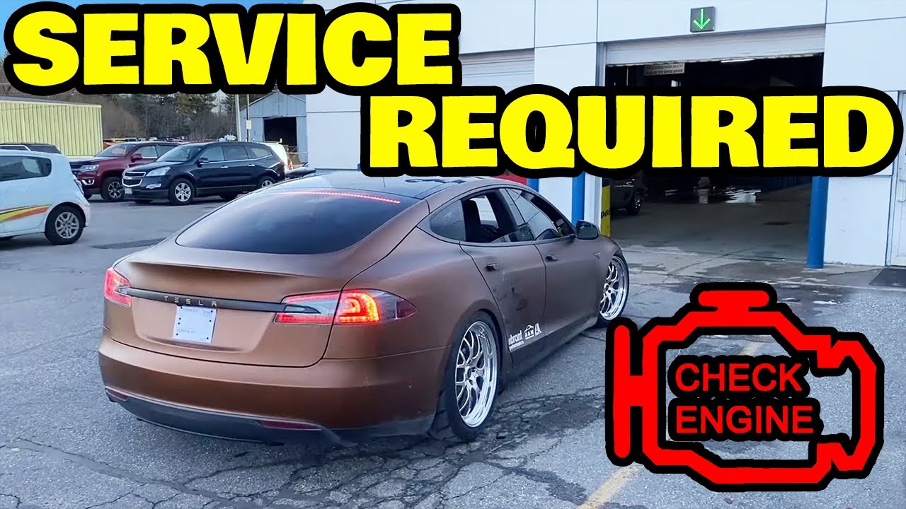 The V8 powered Tesla: What happened? - YouTube