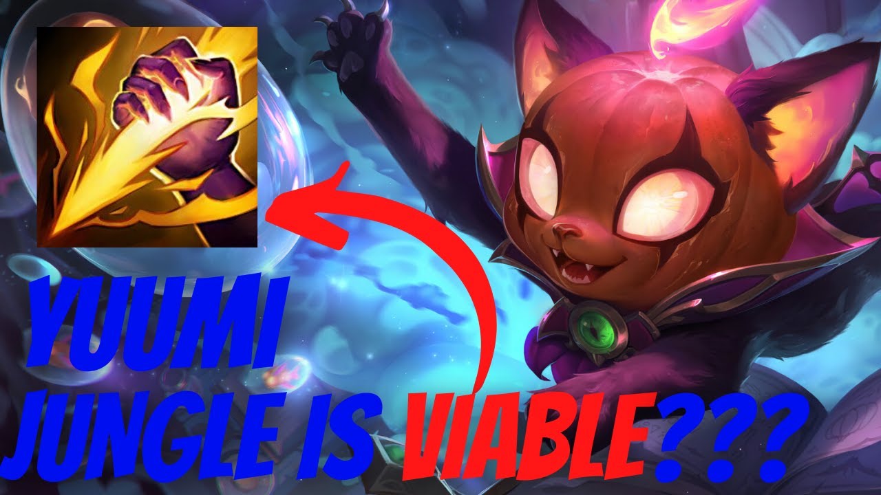 Playing Yuumi JUNGLE in Ultimate Spellbook (OVER POWERED?) | Yuumi ...