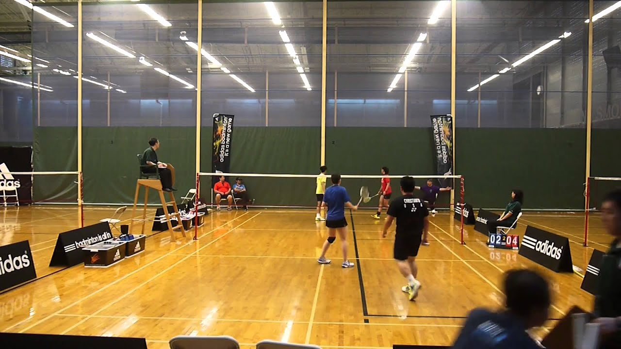 2014 Dave Freeman Open Badminton Classic A Level Mixed Doubles Quarter ...