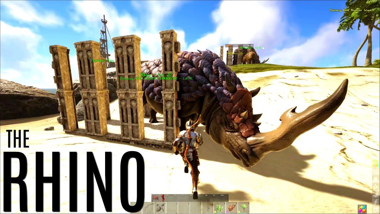 EASY BLUEPRINT FARM and Rhino Taming - Atlas Gameplay - Official PVP ...