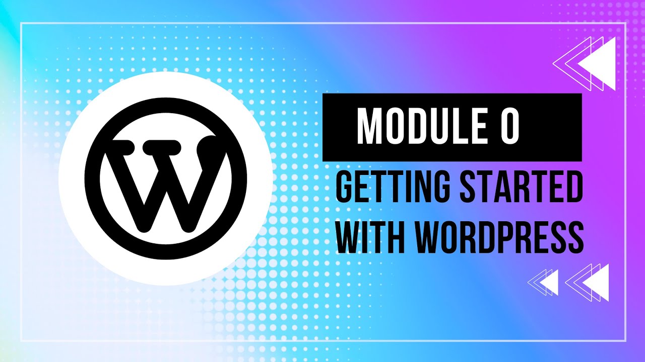 Getting started with WordPress | WordPress complete course for beginners | TrioTech Vison - YouTube
