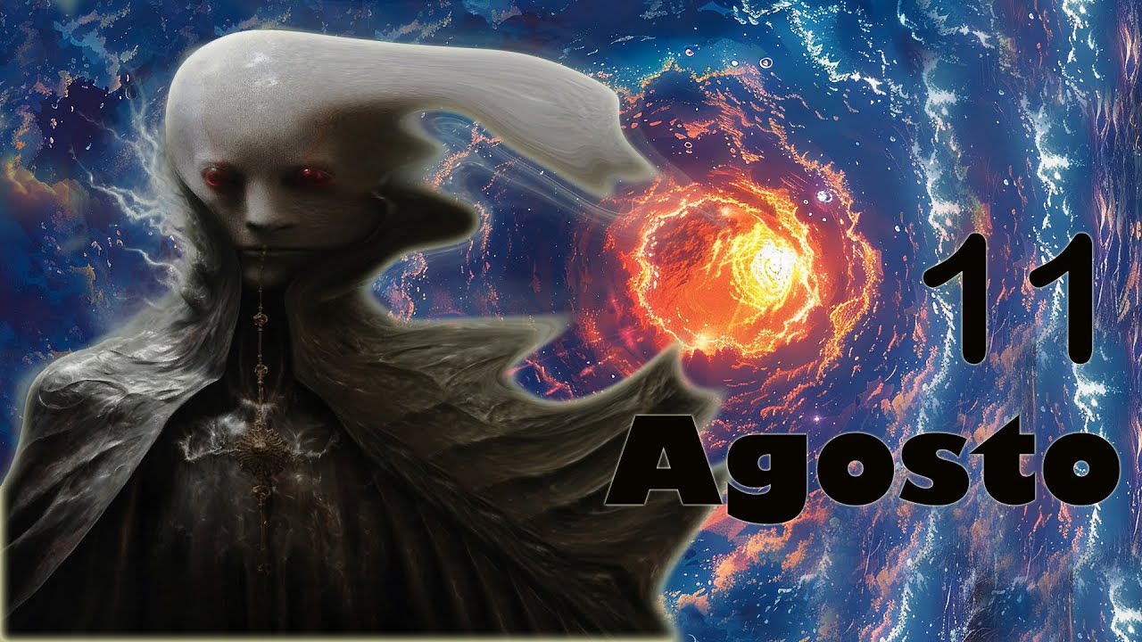 ...y la Oscuridad Primordial fue llevada ante la Fuente Universal - YouTube