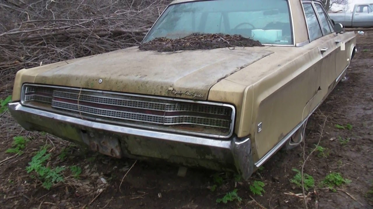 Mr. Goodpliers introduces Resting Relics! Cairo, Kansas farm: Chrysler ...