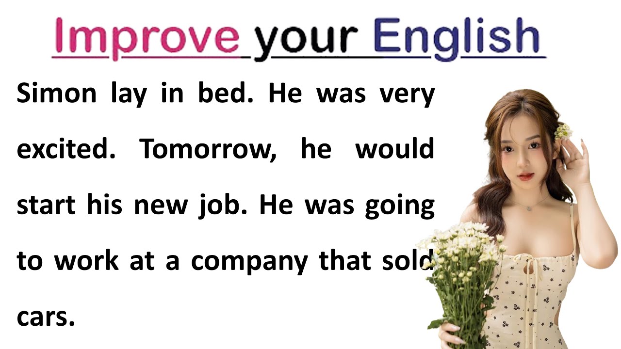 Learn English Through Story | Simon’s New Job | Graded Reader for ...