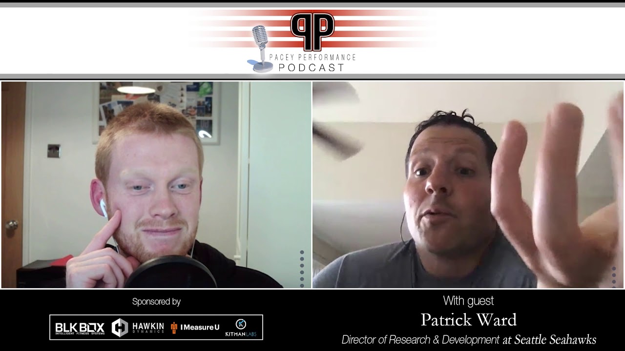 Pacey Performance Podcast #305 - Patrick Ward - YouTube