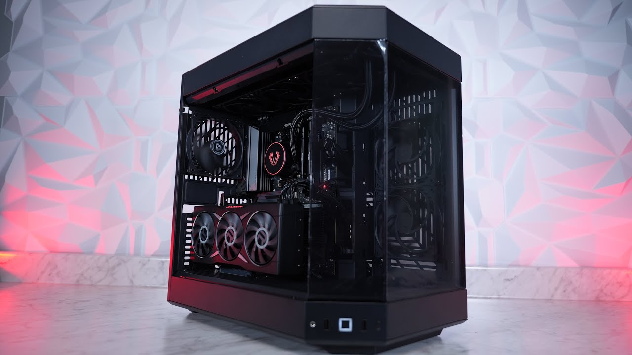 Ryzen 9 7900x3D + RX6950XT Gaming PC Build - Stream Highlights! - YouTube