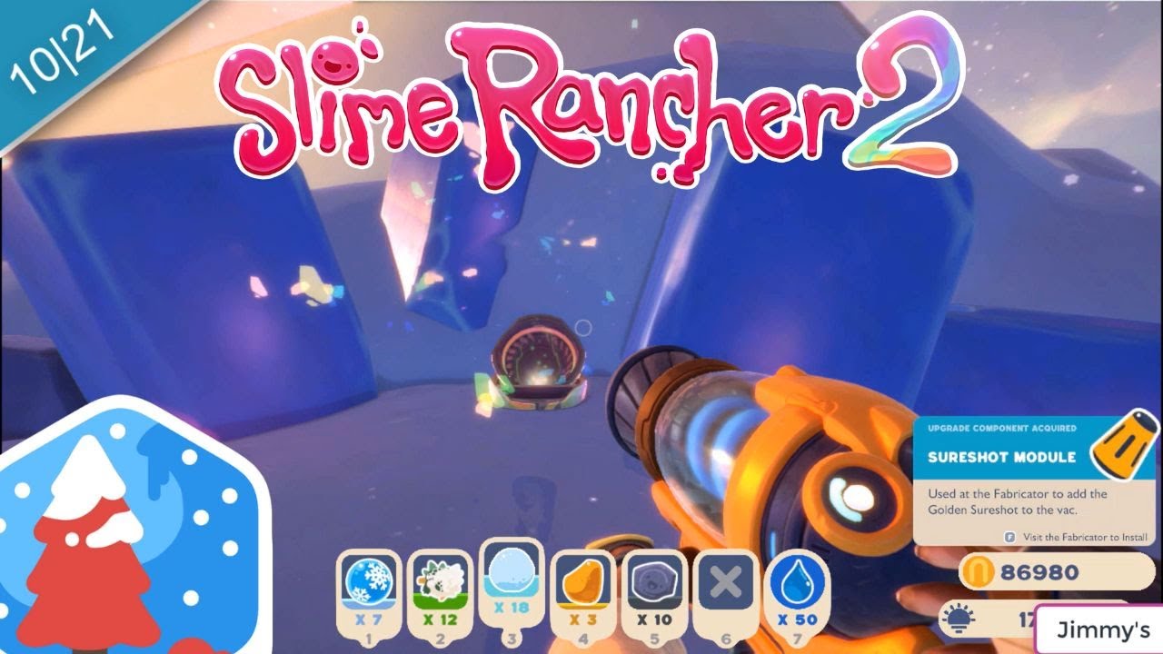 Slime Rancher 2 - Supershot Module Location [Treasure Pod] - YouTube