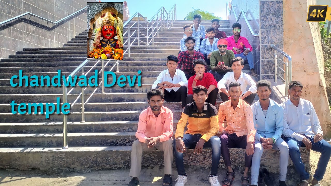 chandwad Devi temple - YouTube