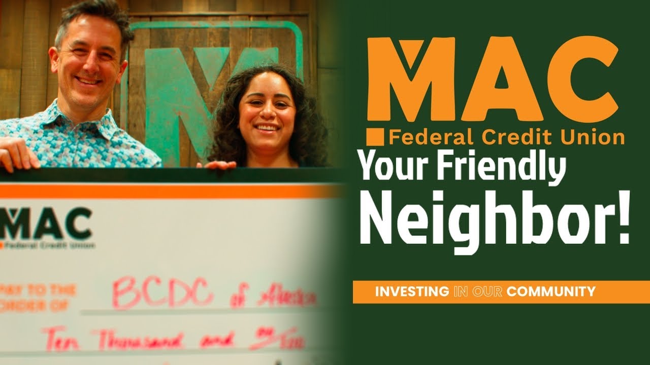 MAC FCU is your friendly neighbor - YouTube