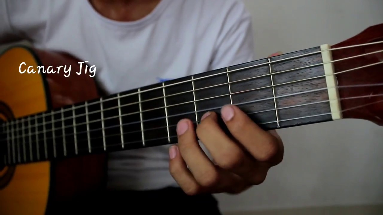 Canary Jig - Classic guitar - YouTube