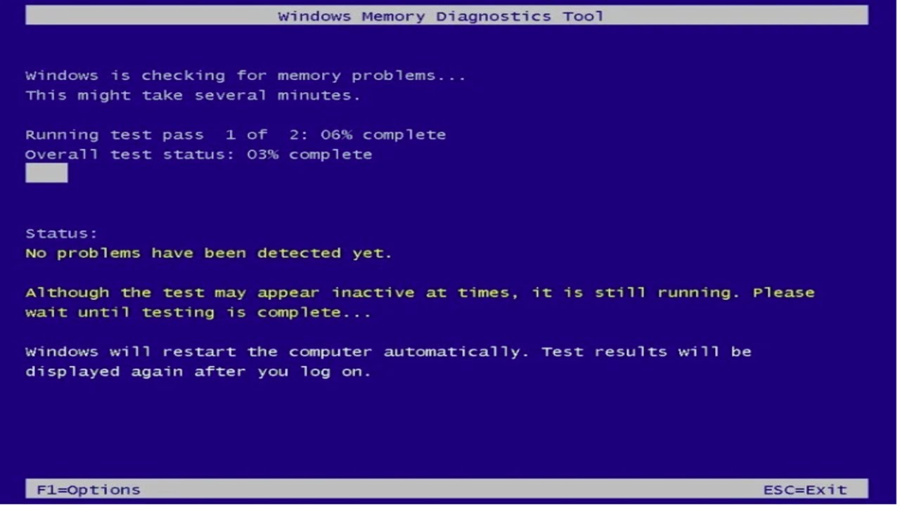 Cara Menggunakan Memory Diagnostic Tool Windows 7 - YouTube