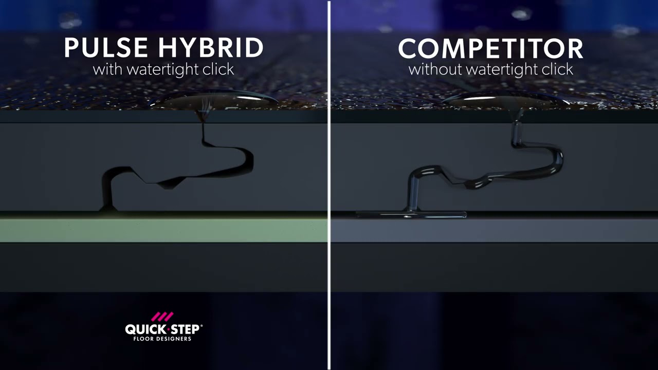 Why Quick-Step Pulse Hybrid flooring? - YouTube