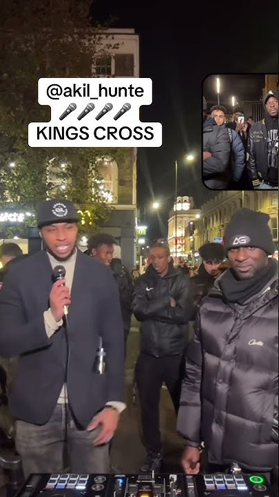 Akil Hunte Pulls Up to Kings Cross - YouTube