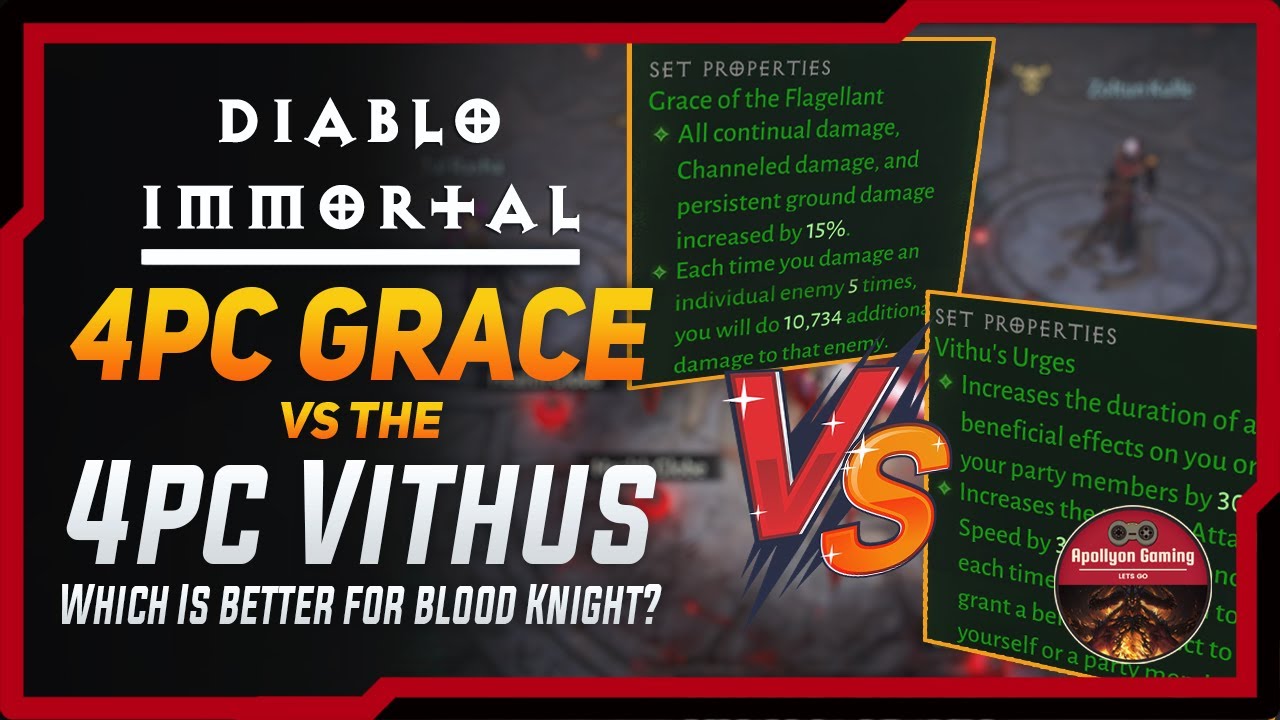 4pc Grace of The Flagellant Vs 4pc Vithus Urges - Which Is Better for ...