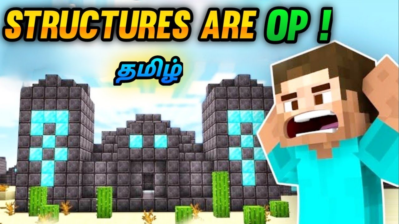 Minecraft Tamil | But Structures Are Op 🤯 | George Gaming | - YouTube